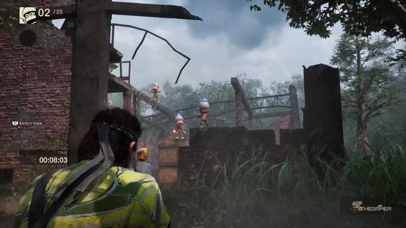 What Is The Snake Vs. Monkey Minigame In Metal Gear Solid Delta: Snake ...