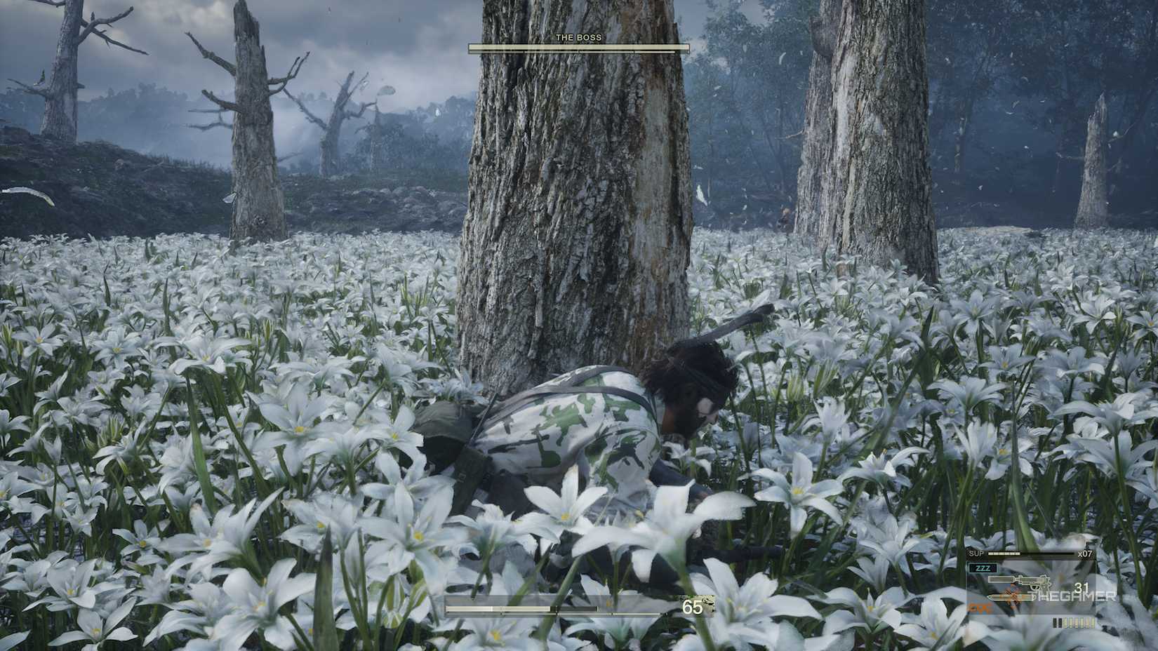 How To Defeat The Boss In Metal Gear Solid Delta: Snake Eater