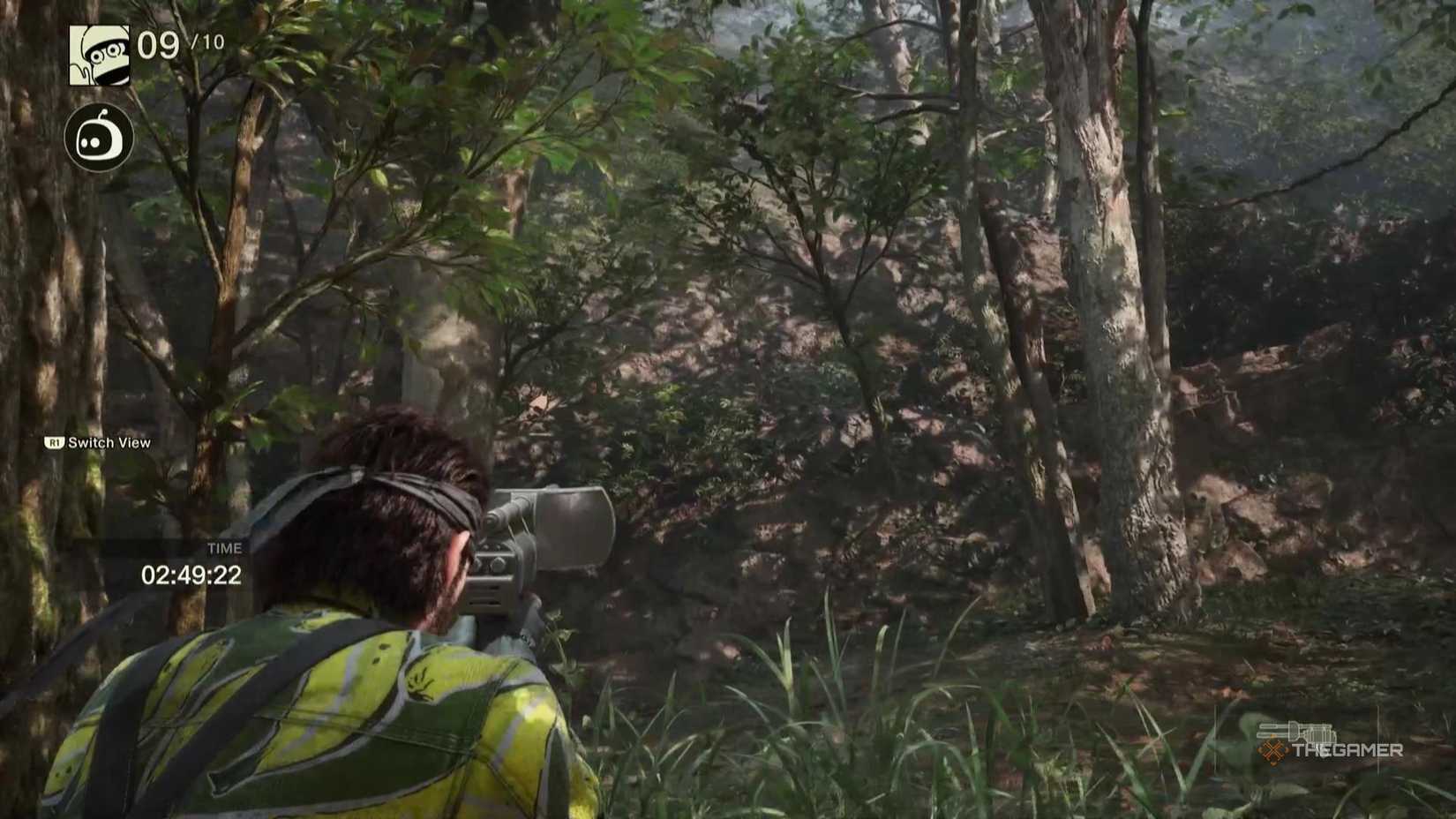 What Is The Snake Vs. Monkey Minigame In Metal Gear Solid Delta: Snake ...