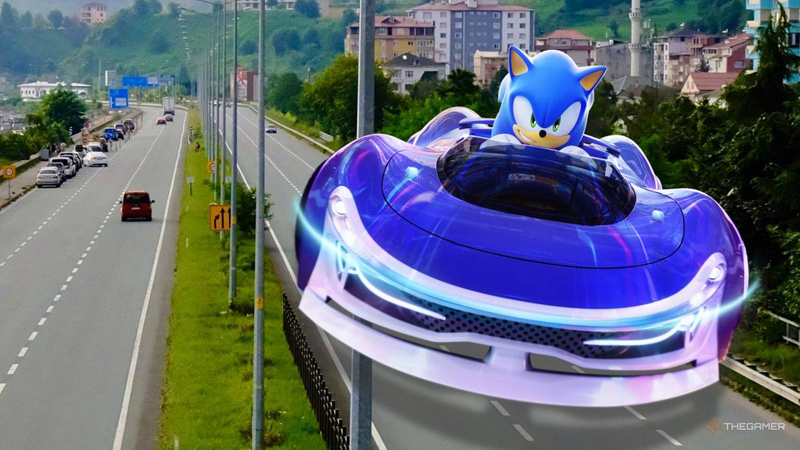 Could You Actually Drive Any Of The Tracks In Sonic Racing: CrossWorlds?
