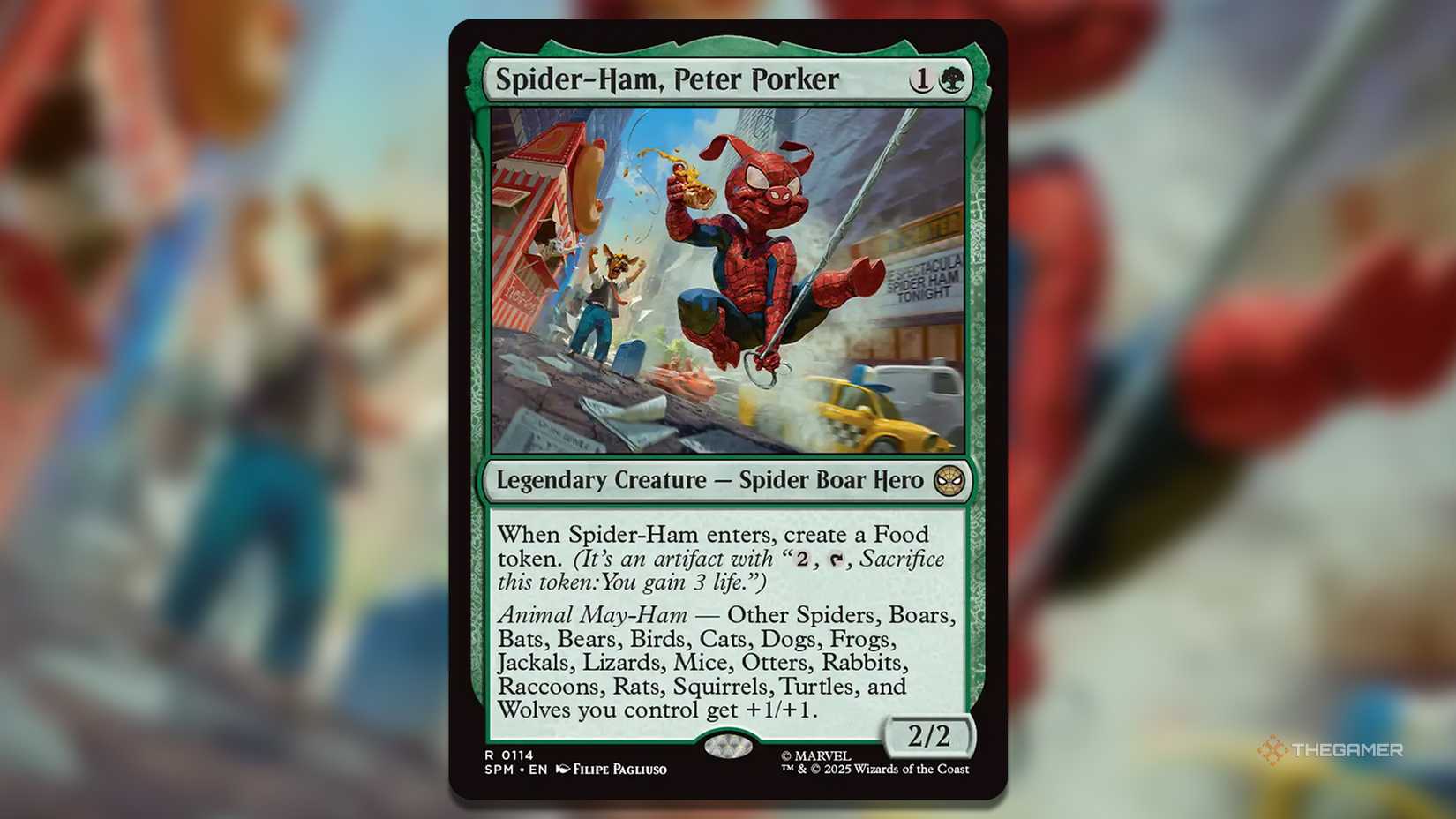 The Best Commanders In MTG's Spider-Man Set