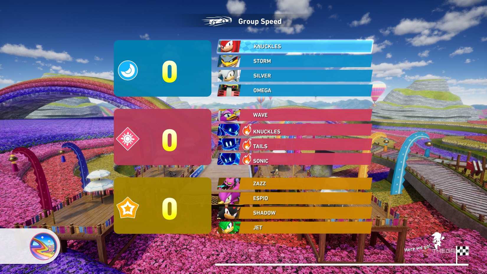 All Multiplayer Modes And How To Play With Friends In Sonic Racing ...