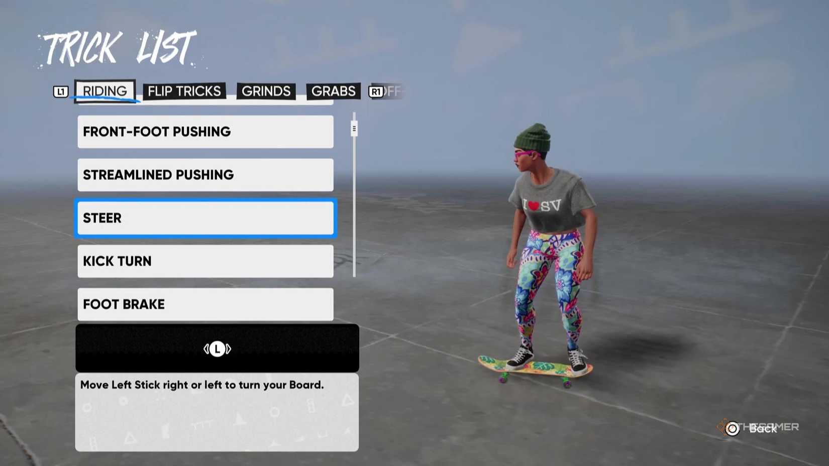 Complete Moveset Guide For Skate