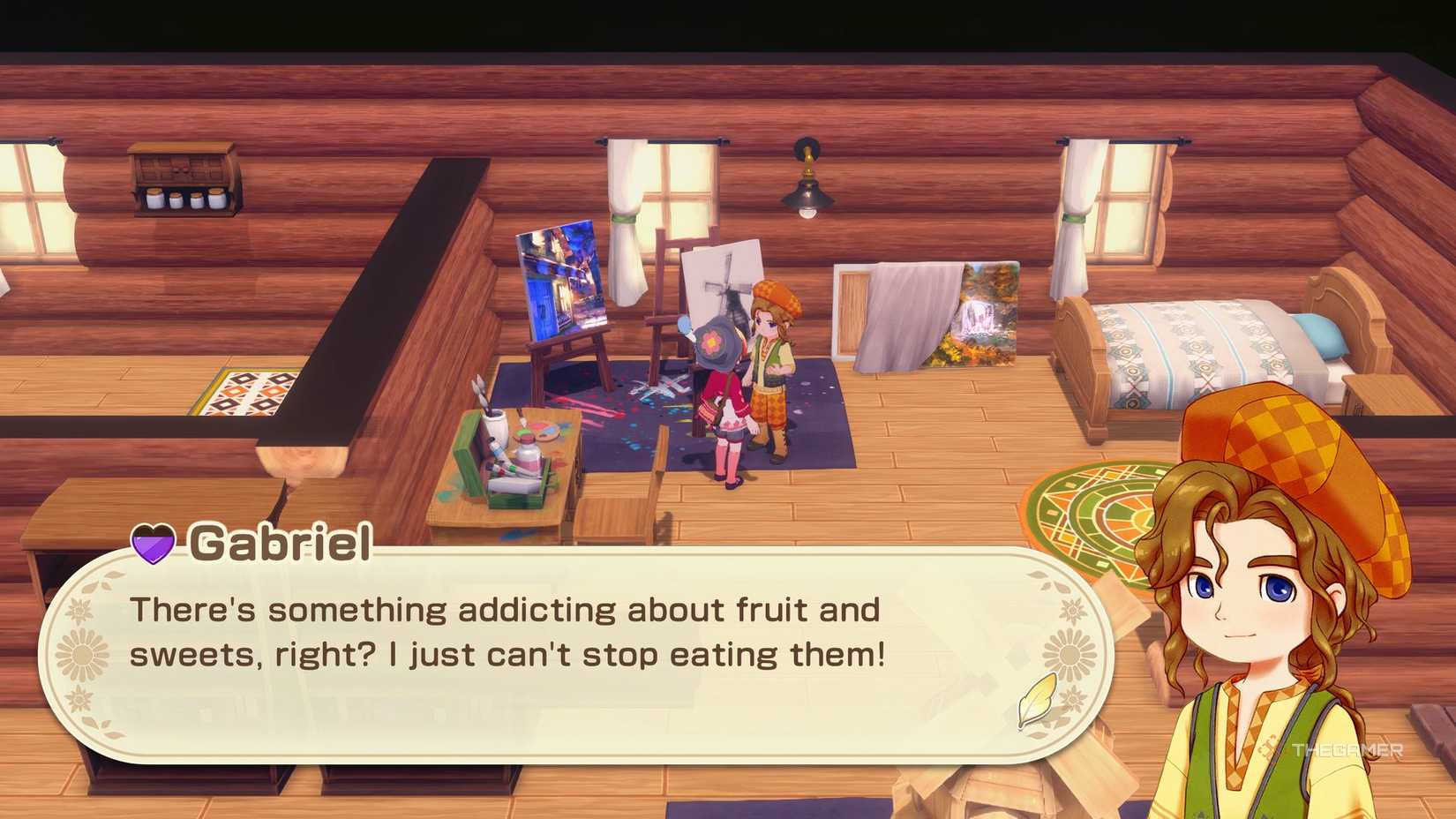 Story Of Seasons: Grand Bazaar - Gabriel Romance Guide