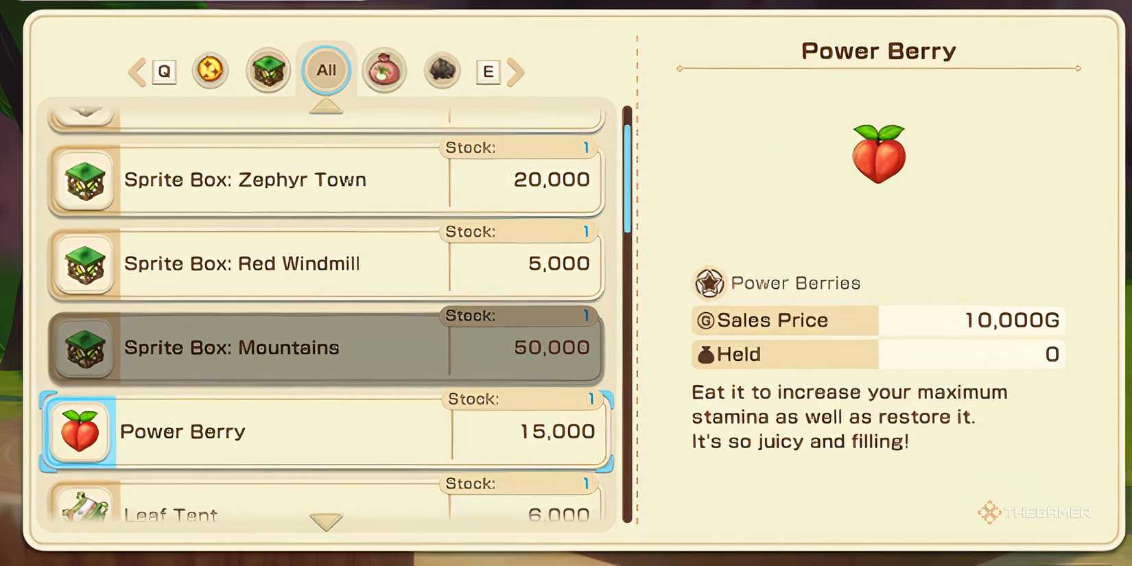 All Power Berry Locations In SoS: Grand Bazaar