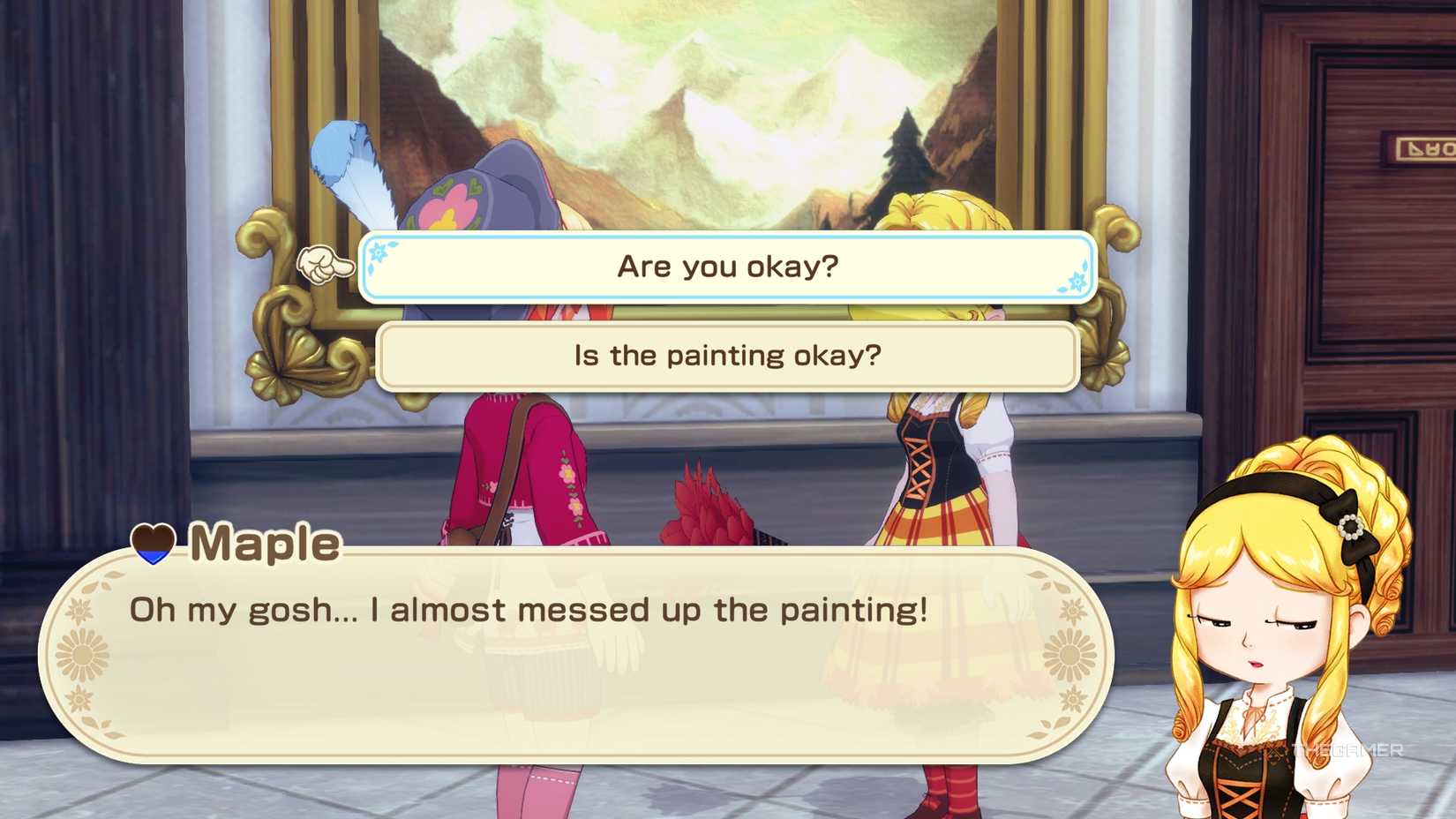 How To Romance Maple In SoS: Grand Bazaar