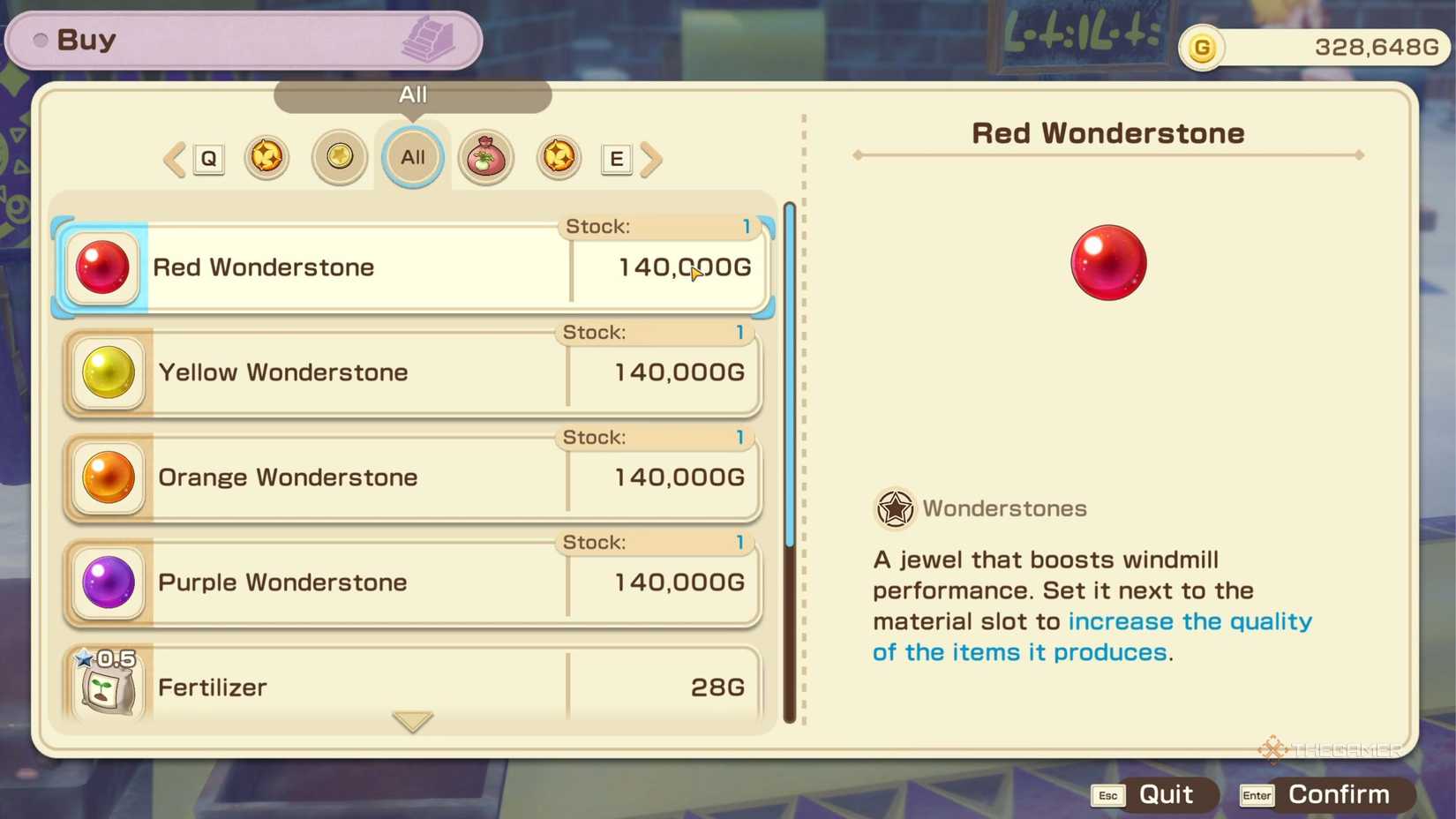 All Secret Windmill Recipes Unlocked With The Purple Wonderstone In SoS ...