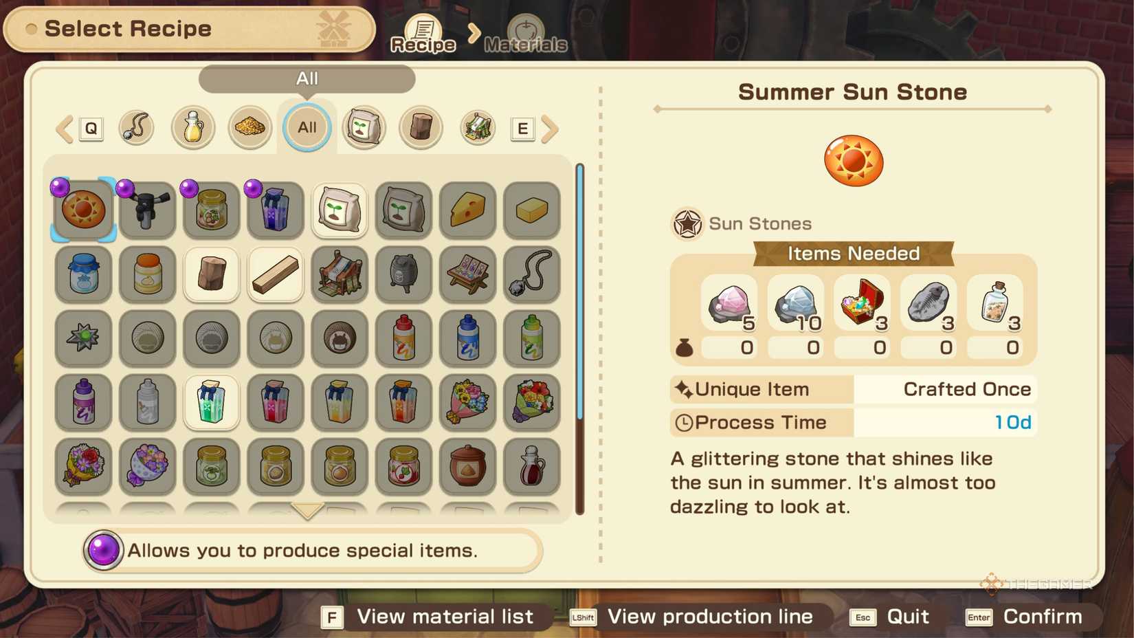 All Secret Windmill Recipes Unlocked With The Purple Wonderstone In SoS ...