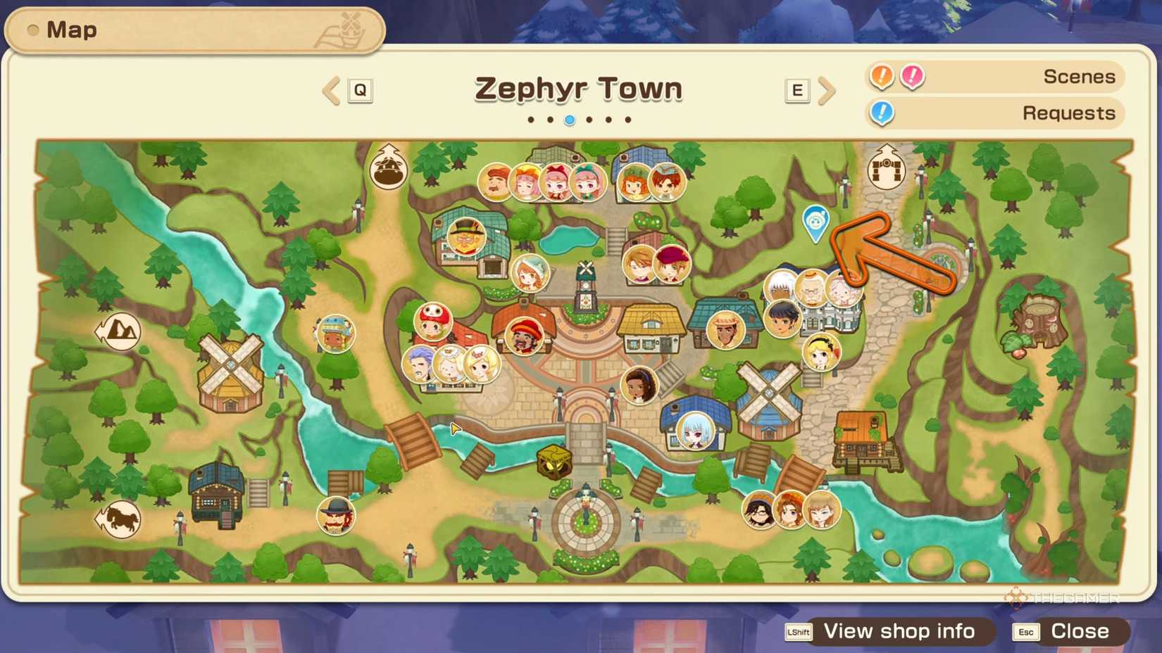 Where To Find Samir's Cat In Story Of Seasons: Grand Bazaar