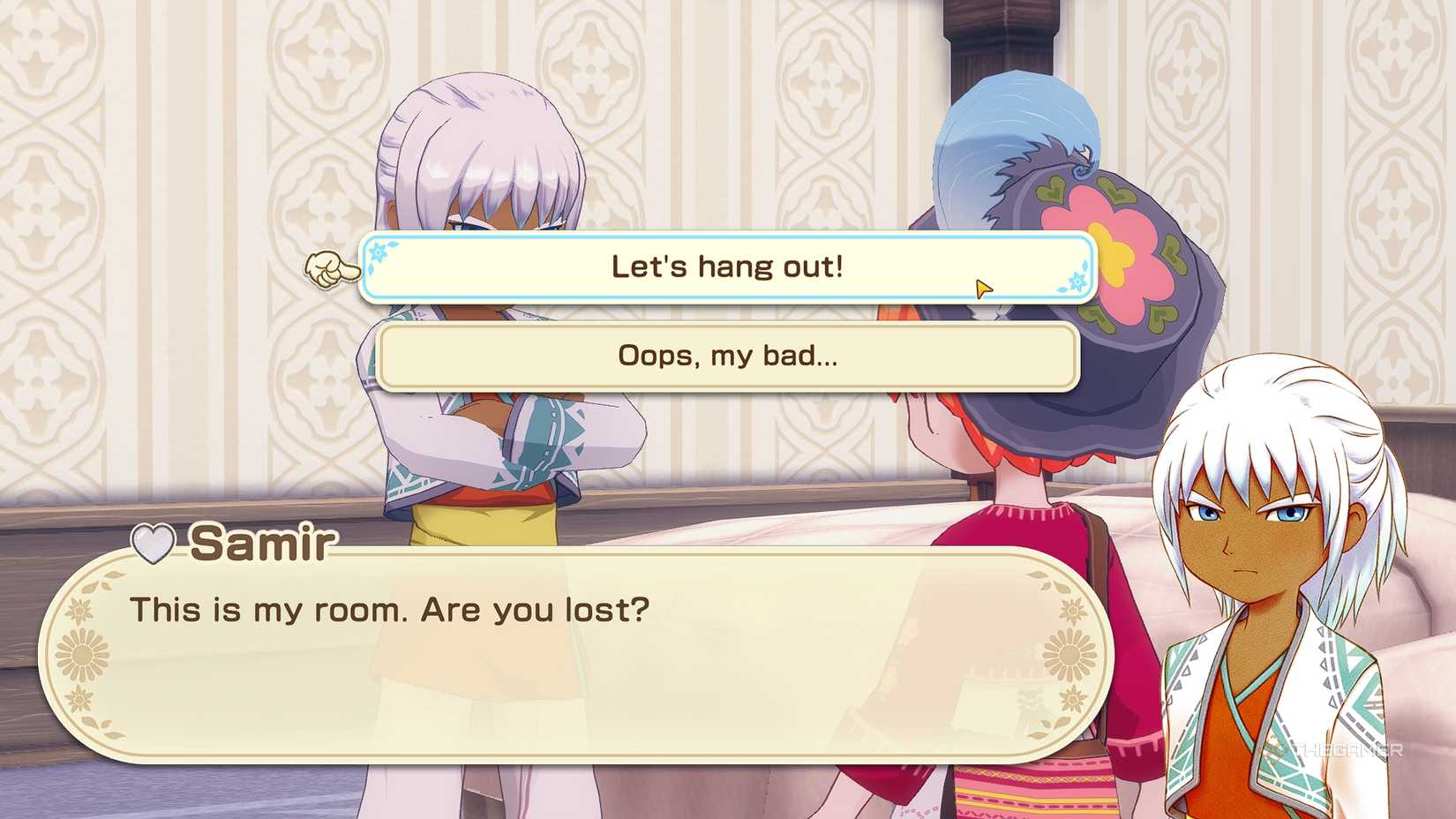 How To Romance Samir In Story Of Seasons: Grand Bazaar