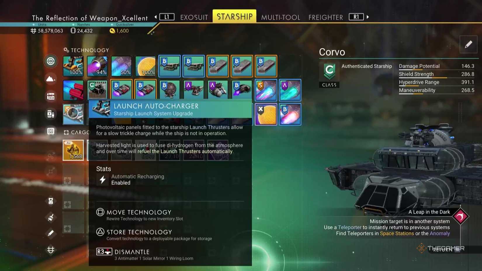 Best Corvette Modules In No Man's Sky