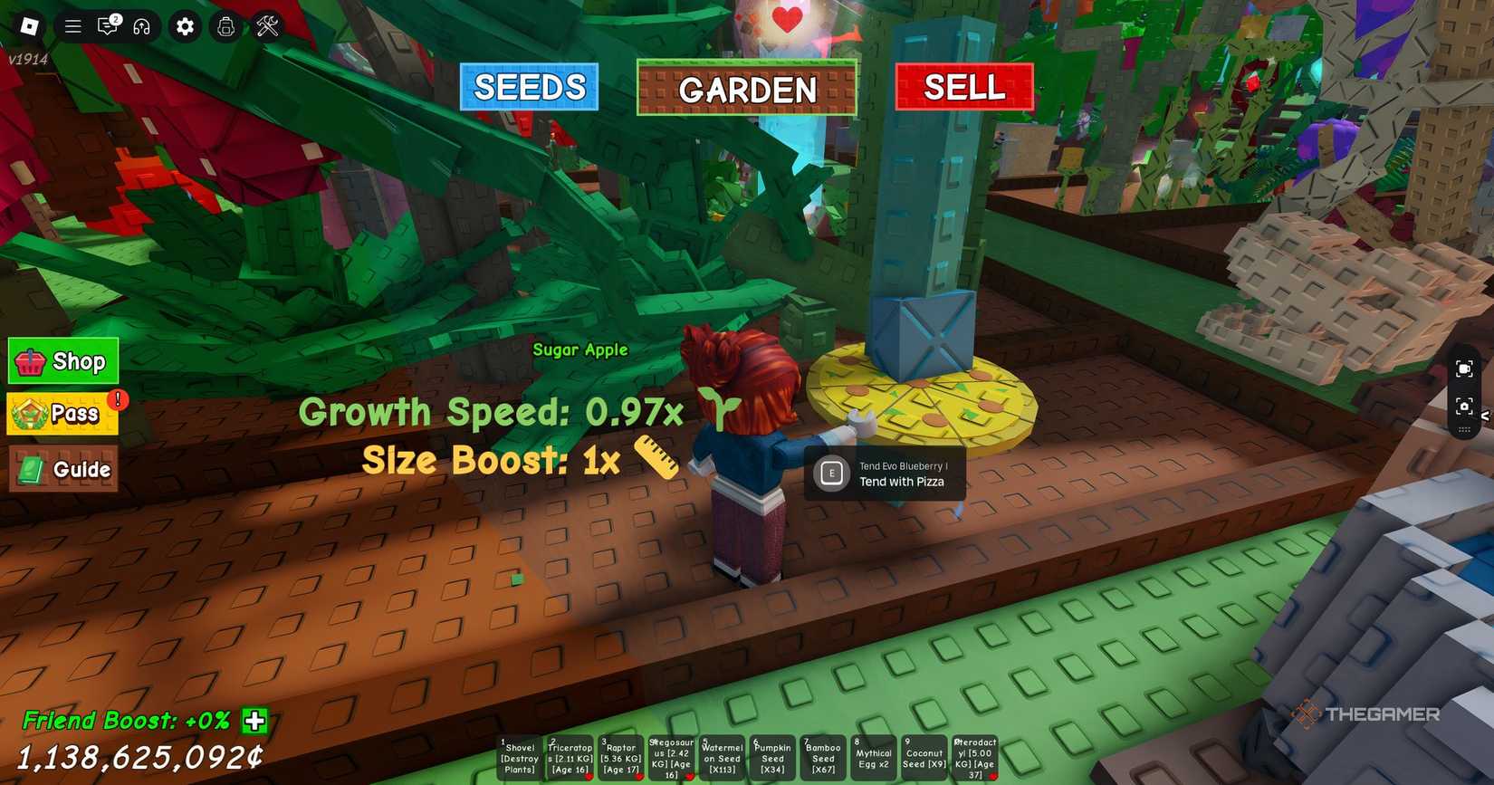How To Evolve Evo Crops And All Seed Stages Event Rewards In Grow A Garden