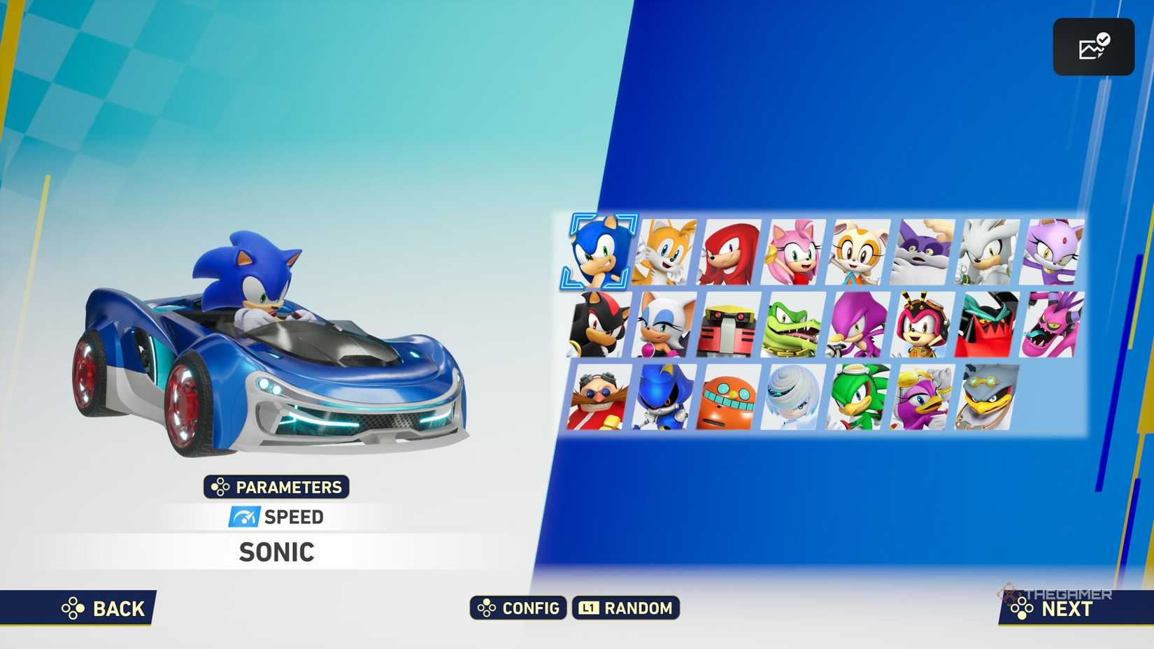 All Characters And Their Stats In Sonic Racing: CrossWorlds