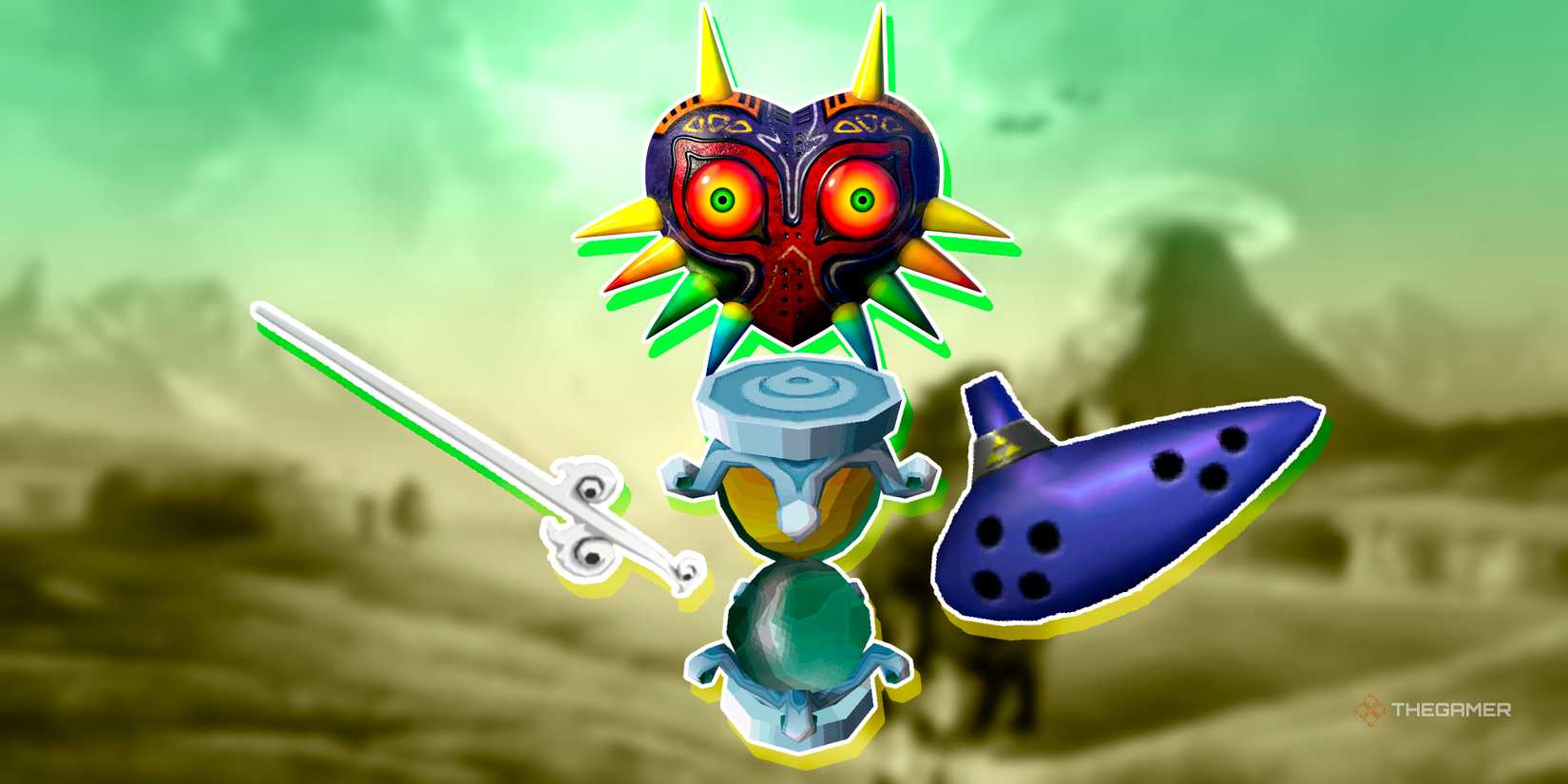 Quelle est la précision de la légende des titres de jeu de Zelda ...