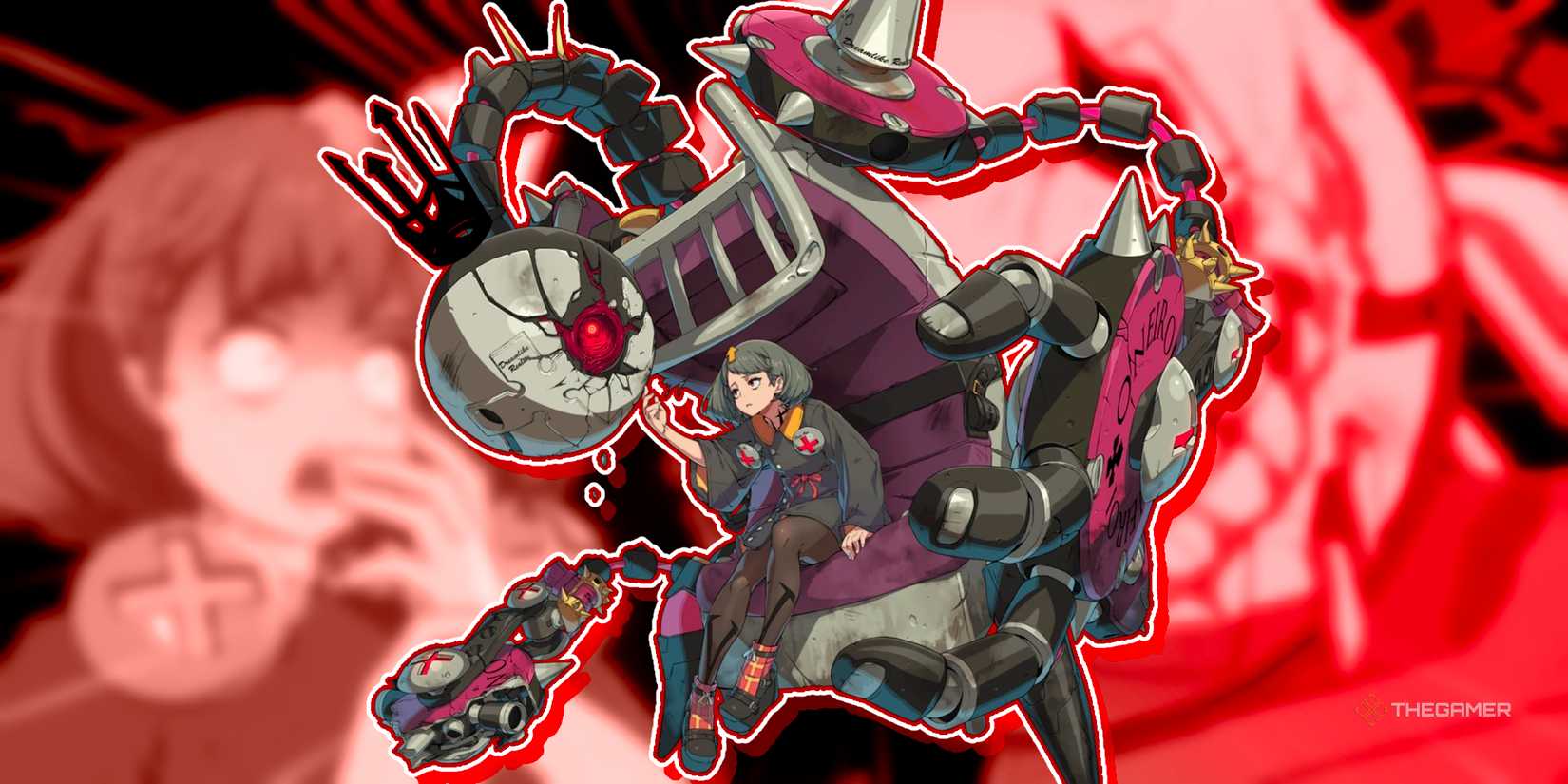 The Most Bizarre Characters From Arc System Works' Fighting Games