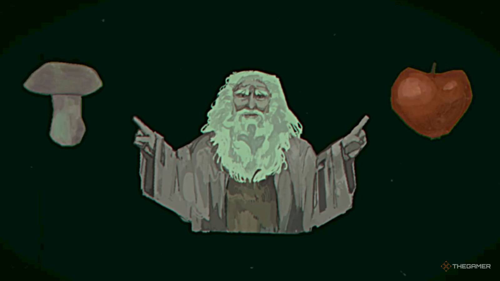 What Does The Mushroom Man Do In No, I'm Not A Human?