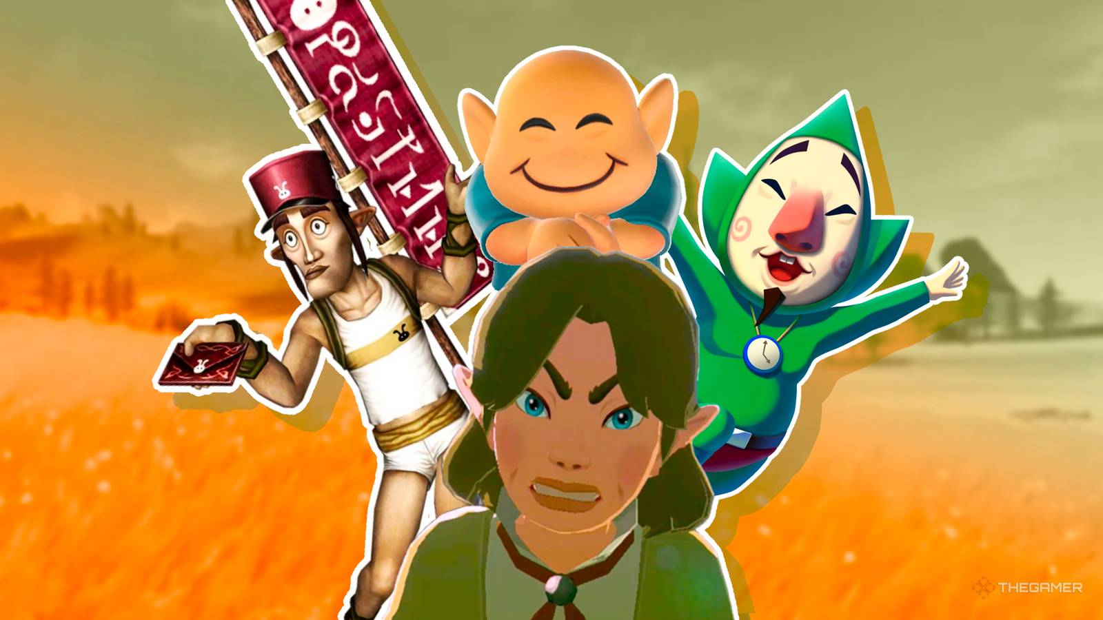 Funniest NPC Interactions In The Legend Of Zelda Series