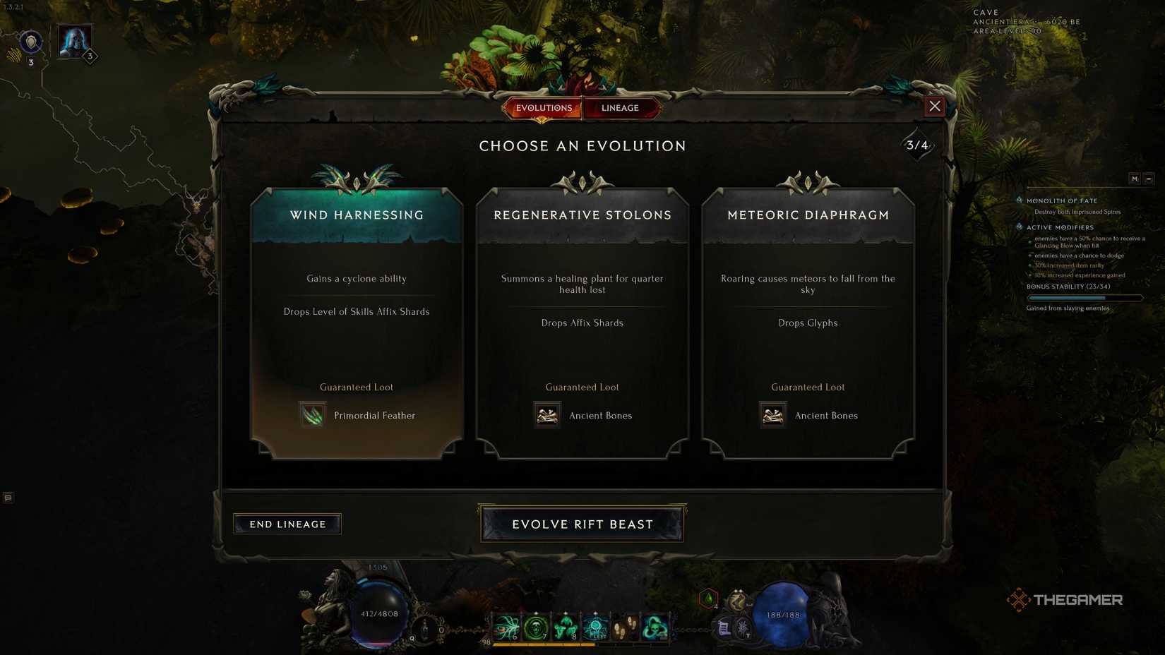 How To Evolve And Farm Rift Beast Evolutions In Last Epoch