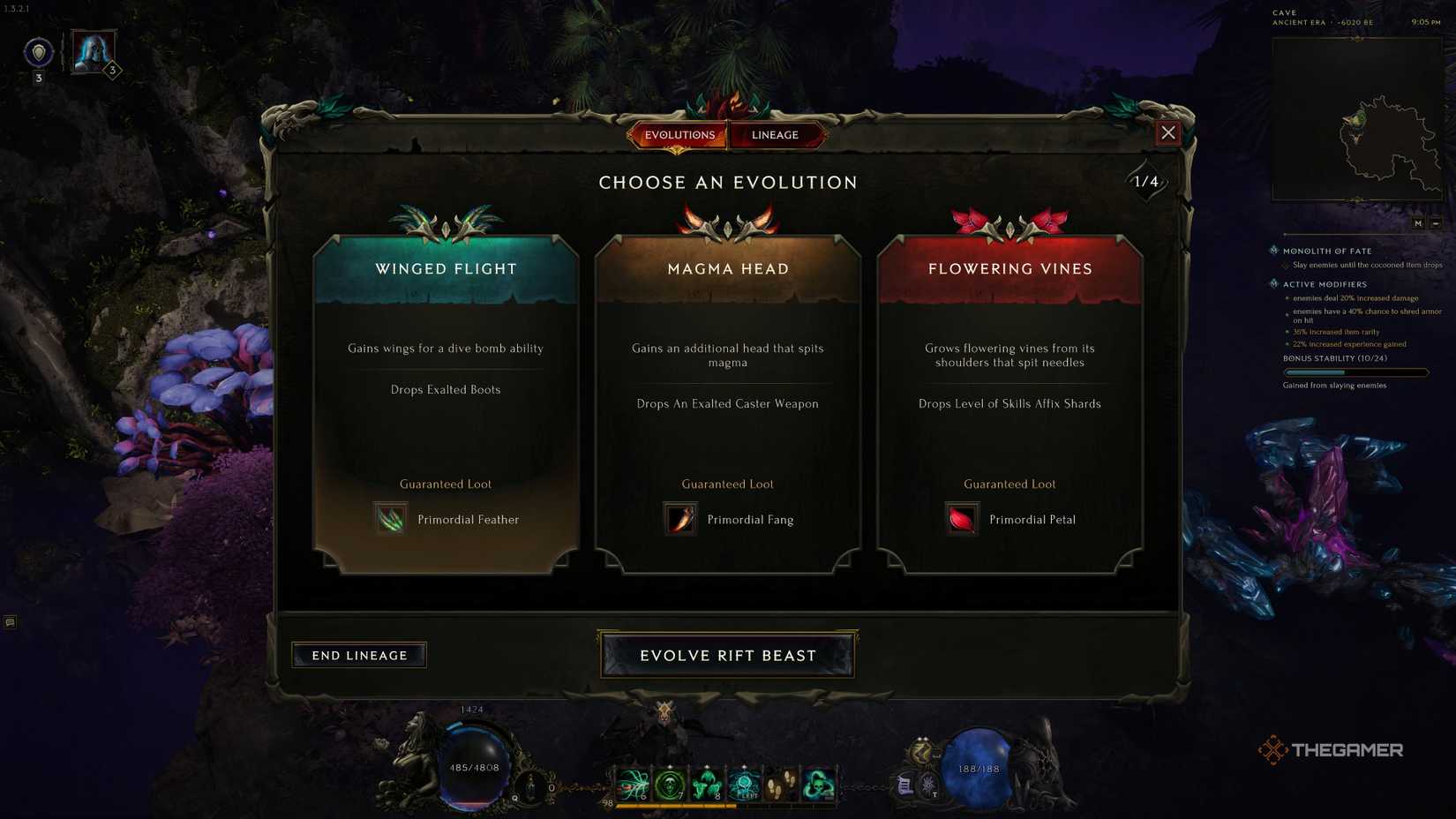 How To Evolve And Farm Rift Beast Evolutions In Last Epoch