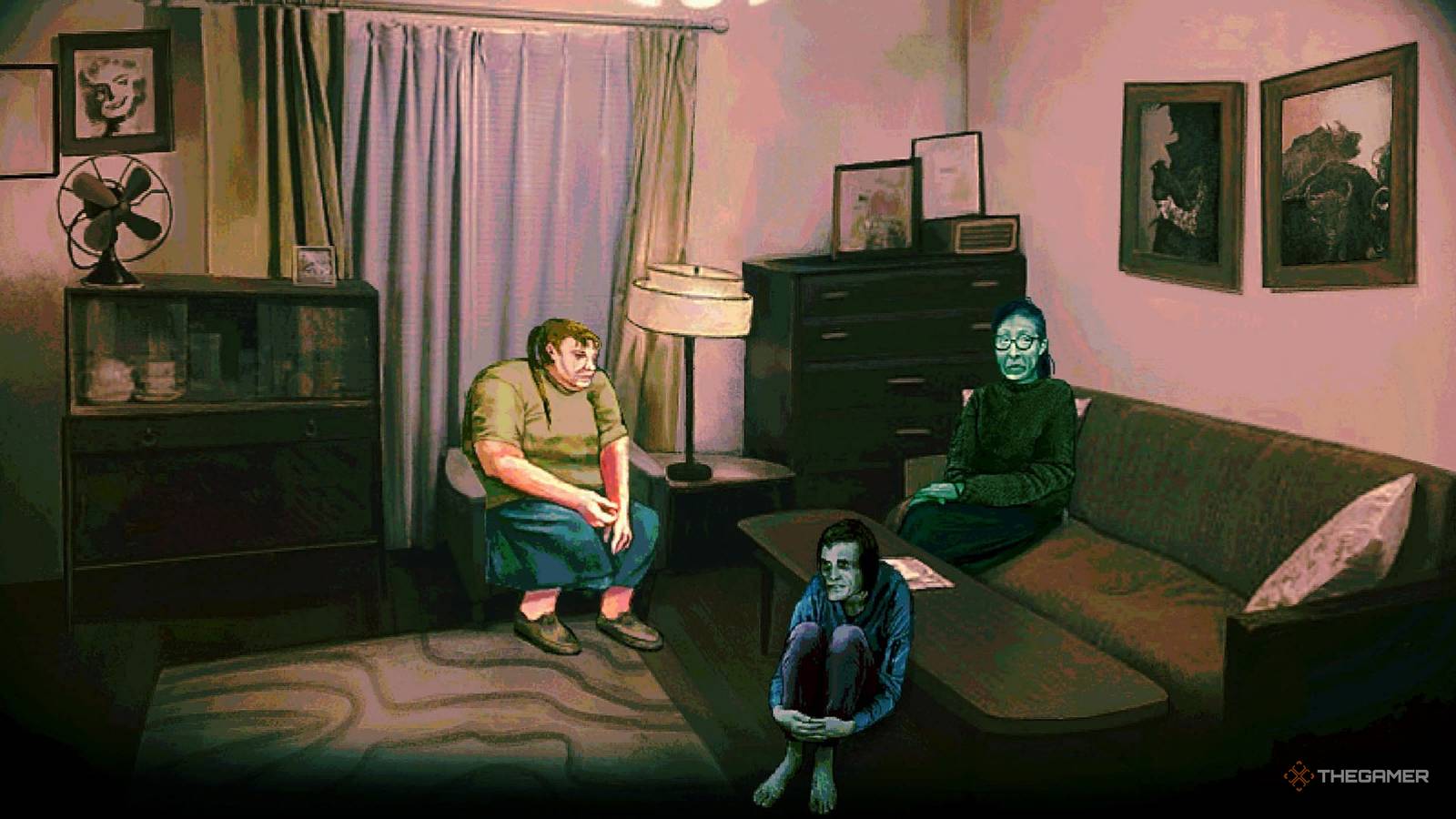 How To Tell The Difference Between Humans And Visitors In No, I'm Not A ...