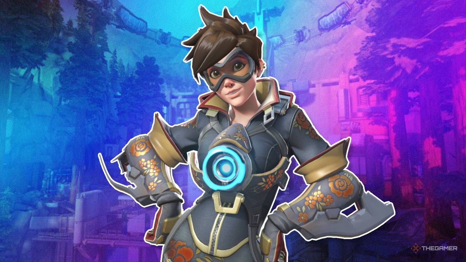 How To Build Tracer In Stadium Mode In Overwatch 2
