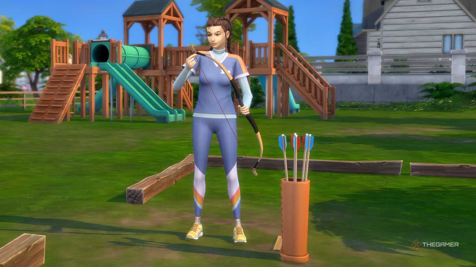 How To Level Archery Skill In The Sims 4: Adventure Awaits