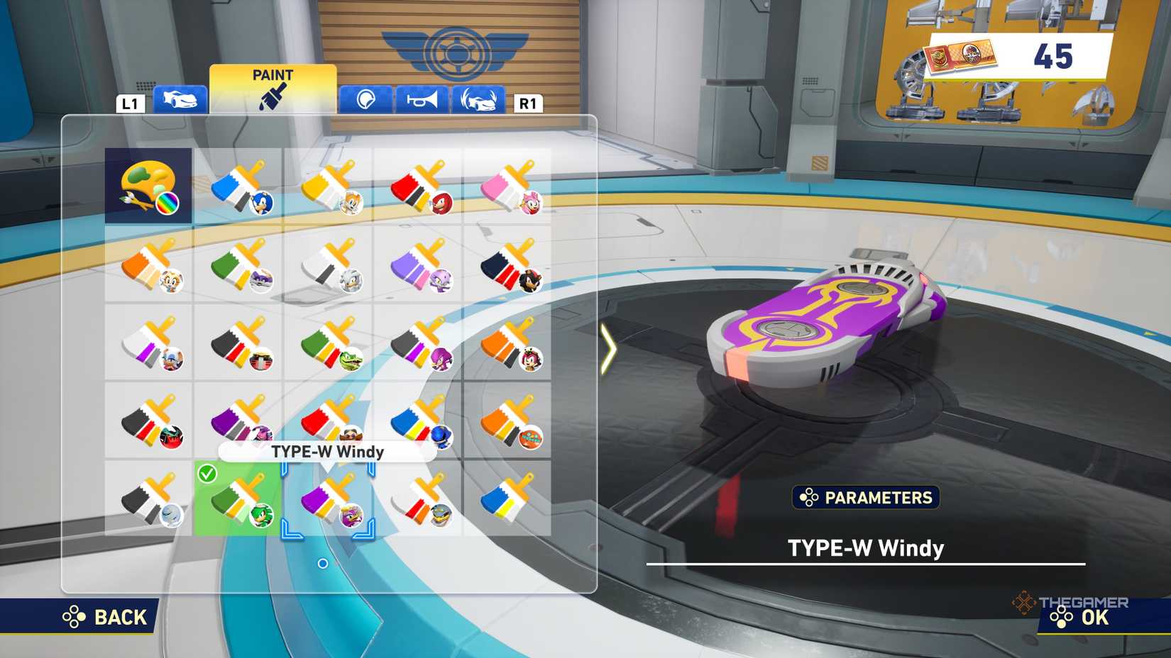 hoverboard sonic crossworlds