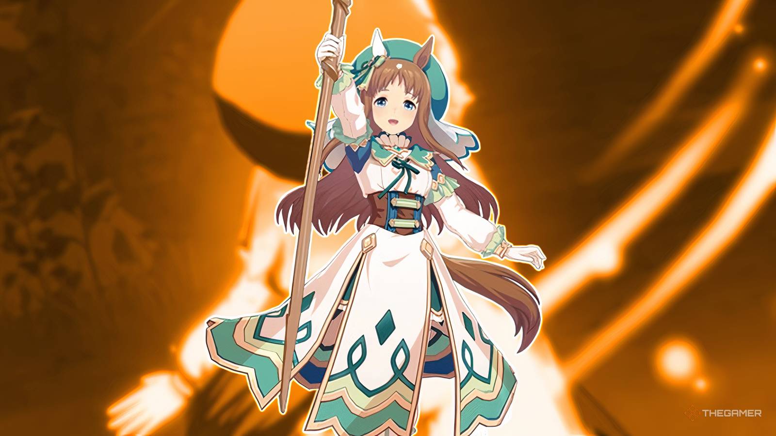 Best Skills, Stats, And Support Cards For Saintly Jade Cleric Grass ...