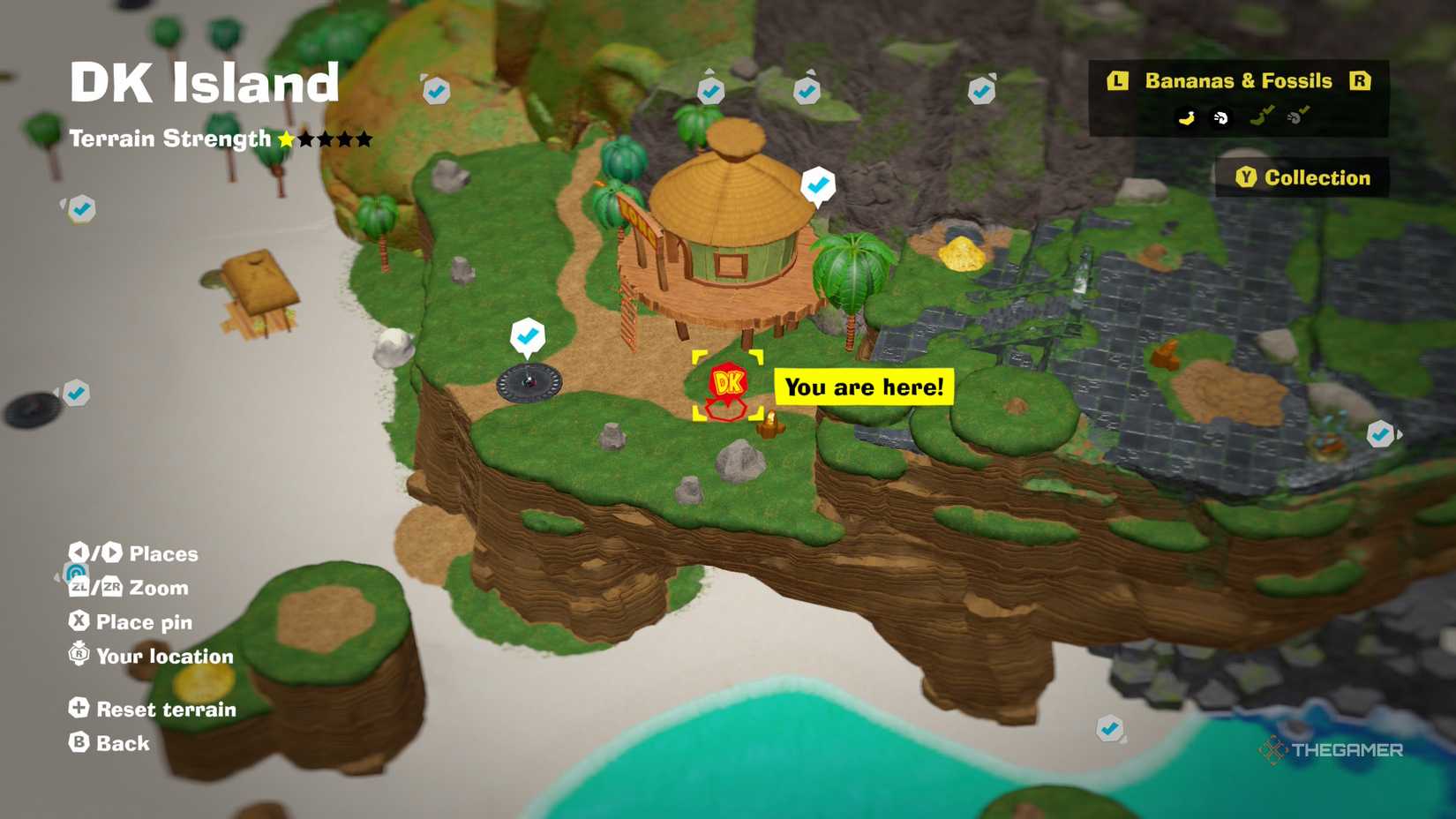 How To Solve The Banandiumtone Floating Islet Puzzle In Donkey Kong ...
