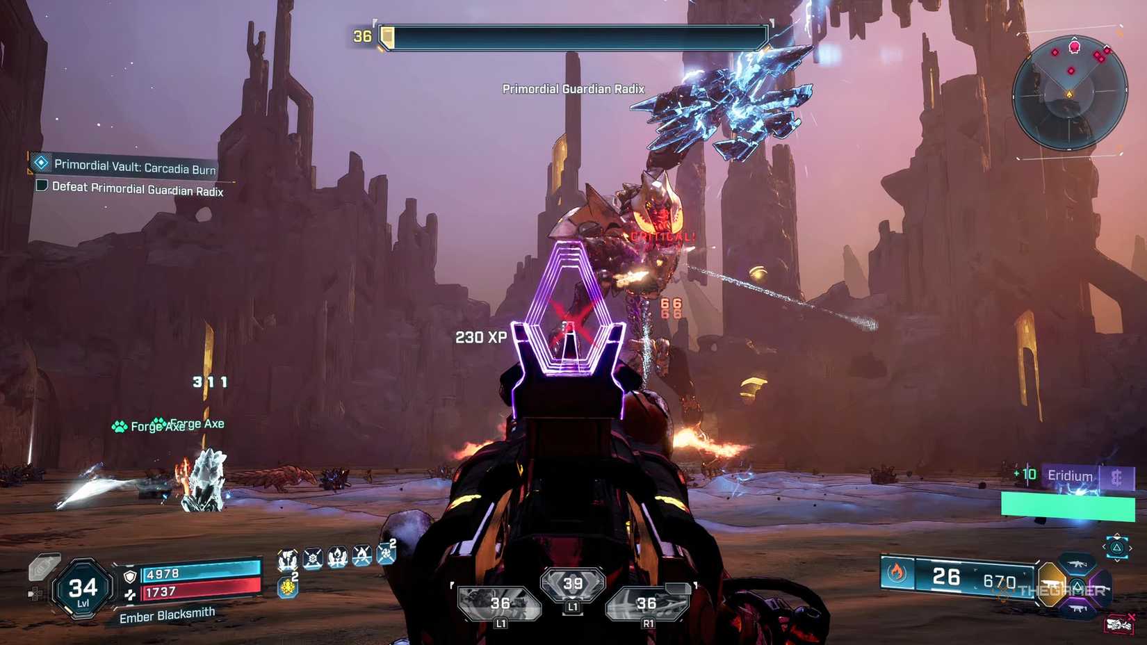 How To Beat The Carcadia Burns Vault Guardian In Borderlands 4