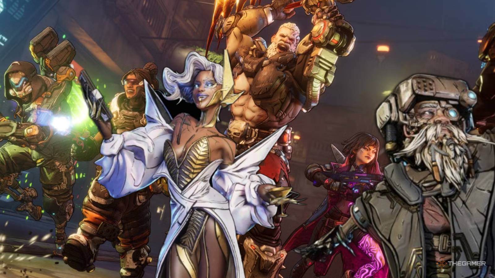 Complete Voice Actor List For Borderlands 4