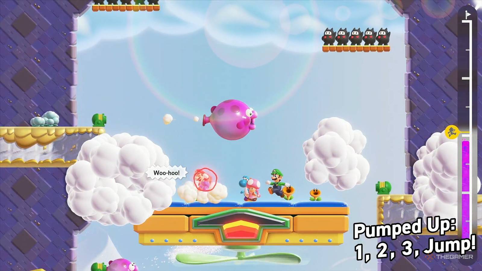 Super Mario Bros. Wonder Switch 2 Edition Announced