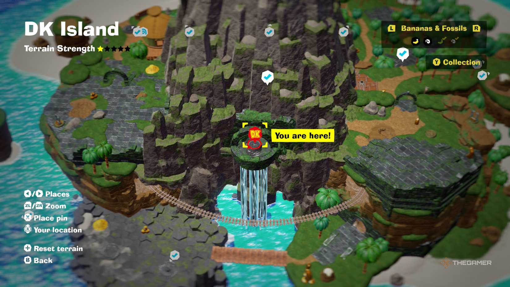 How To Solve The Banandiumtone Floating Islet Puzzle In Donkey Kong ...