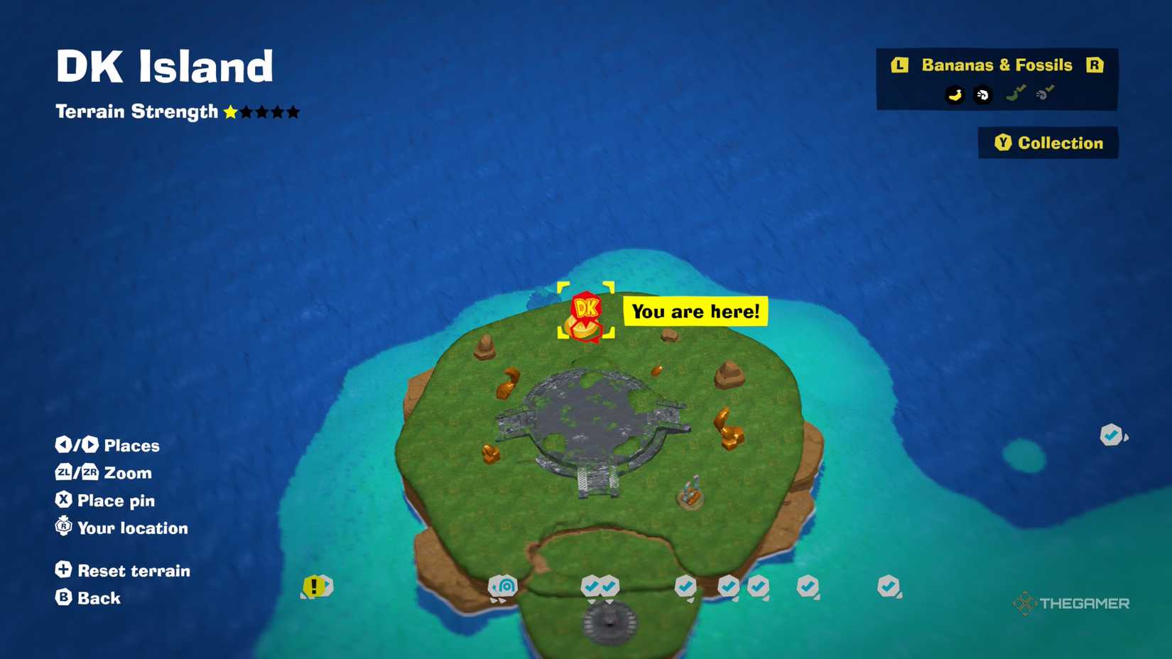 How To Solve The Banandiumtone Floating Islet Puzzle In Donkey Kong ...