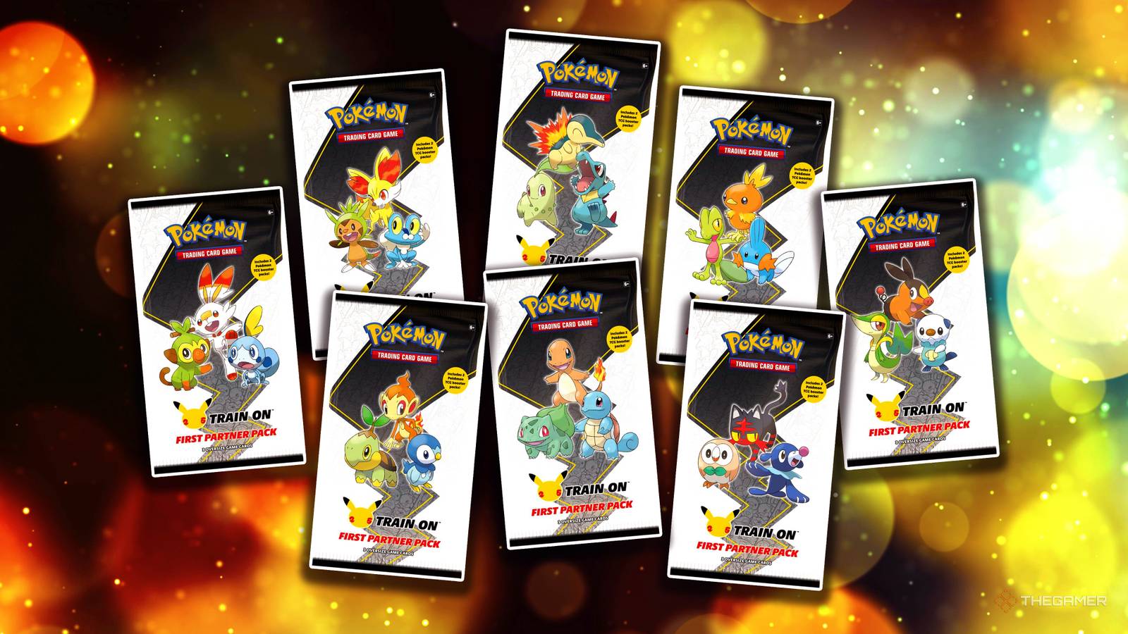 The Most Valuable First Partner Packs In The Pokemon TCG
