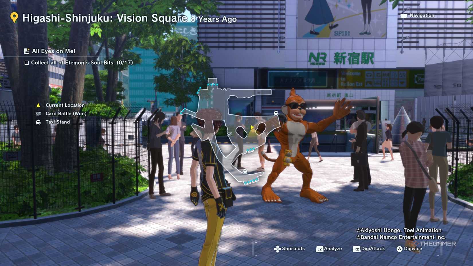 Where To Find Every Etemon In Digimon Story Time Stranger