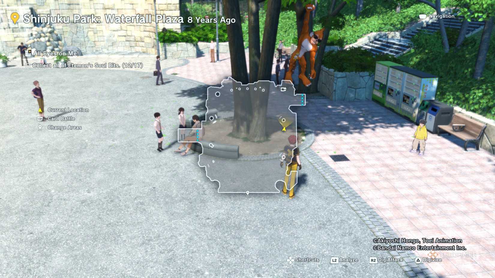 Where To Find Every Etemon In Digimon Story Time Stranger