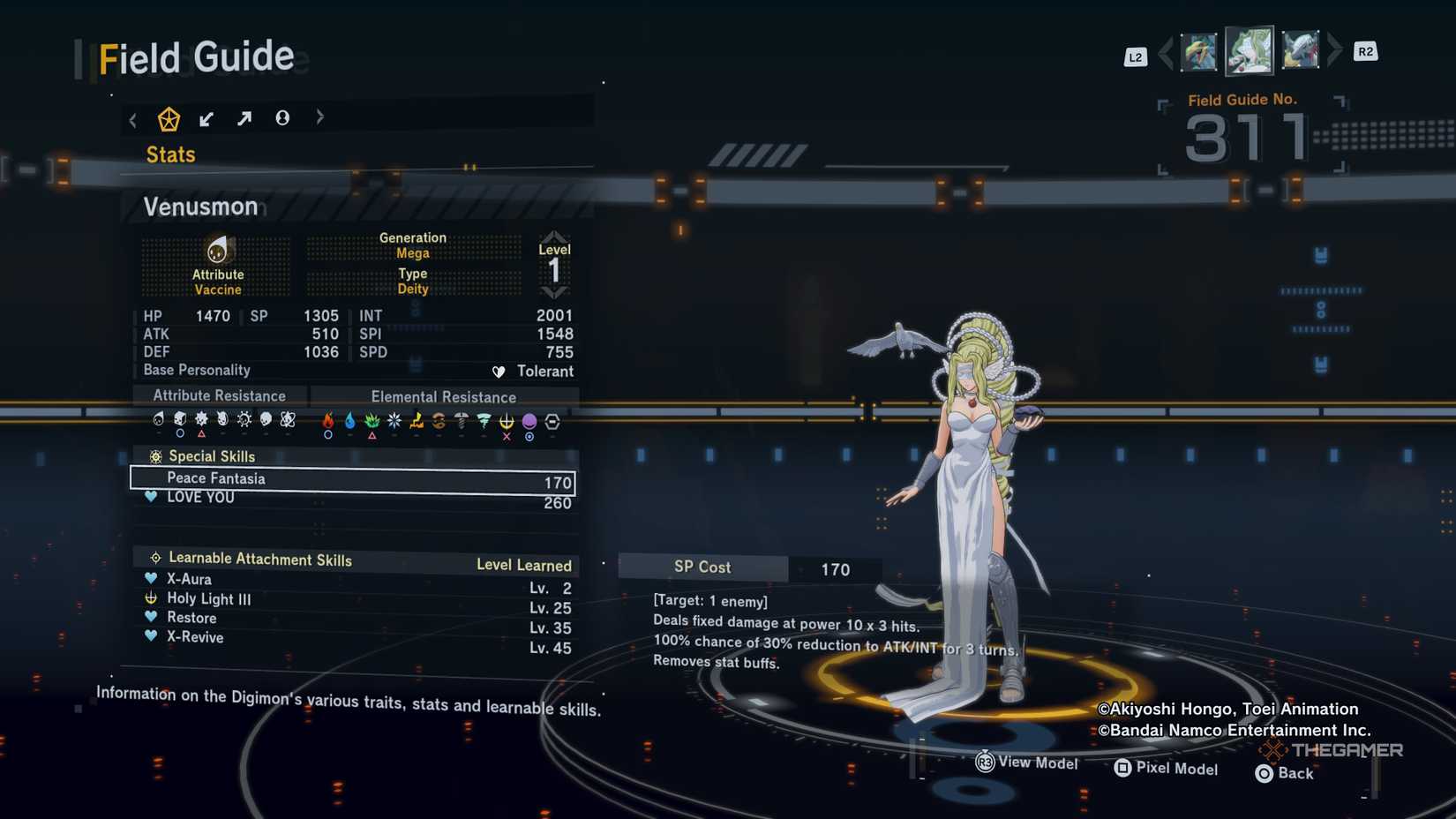 Best Mega Digimon To Use In Digimon Story: Time Stranger