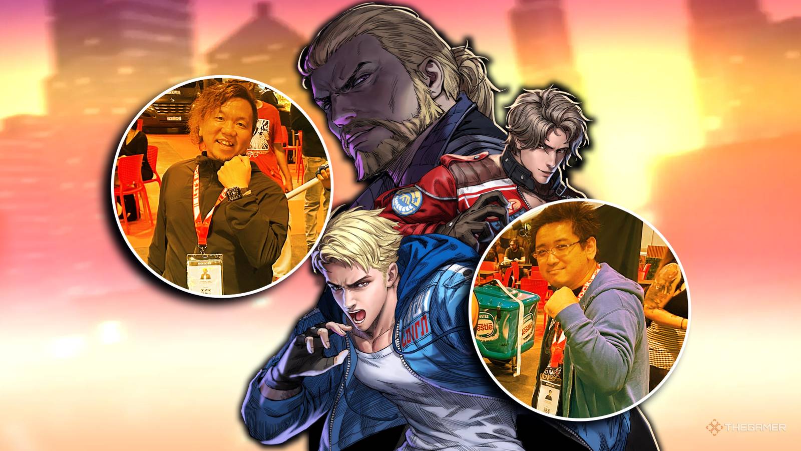 Hideyuki Anbe And Hiroshi Nagaki BGS Interview: Double Dragon Revive