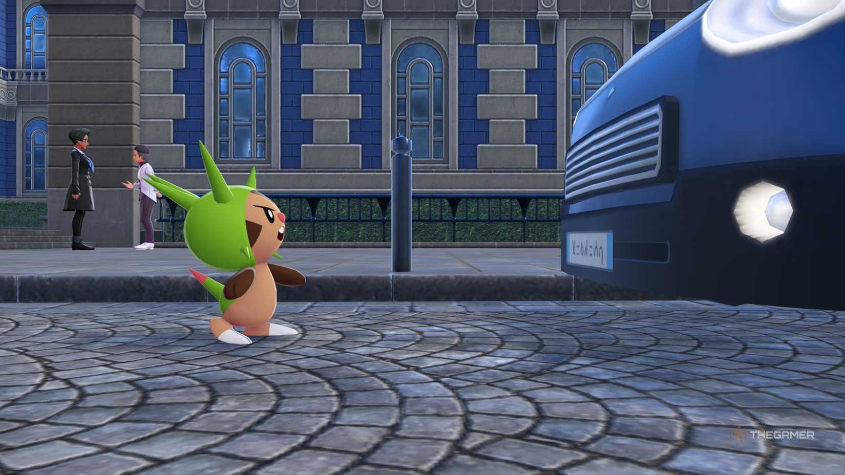 How To Find And Evolve Chespin In Pokemon Legends: Z-A
