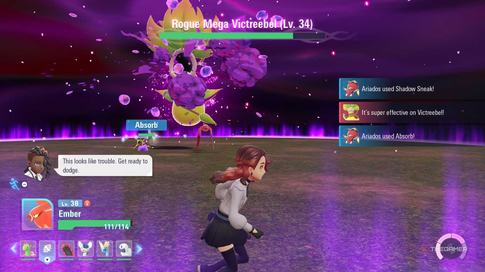 can ariados mega evolve