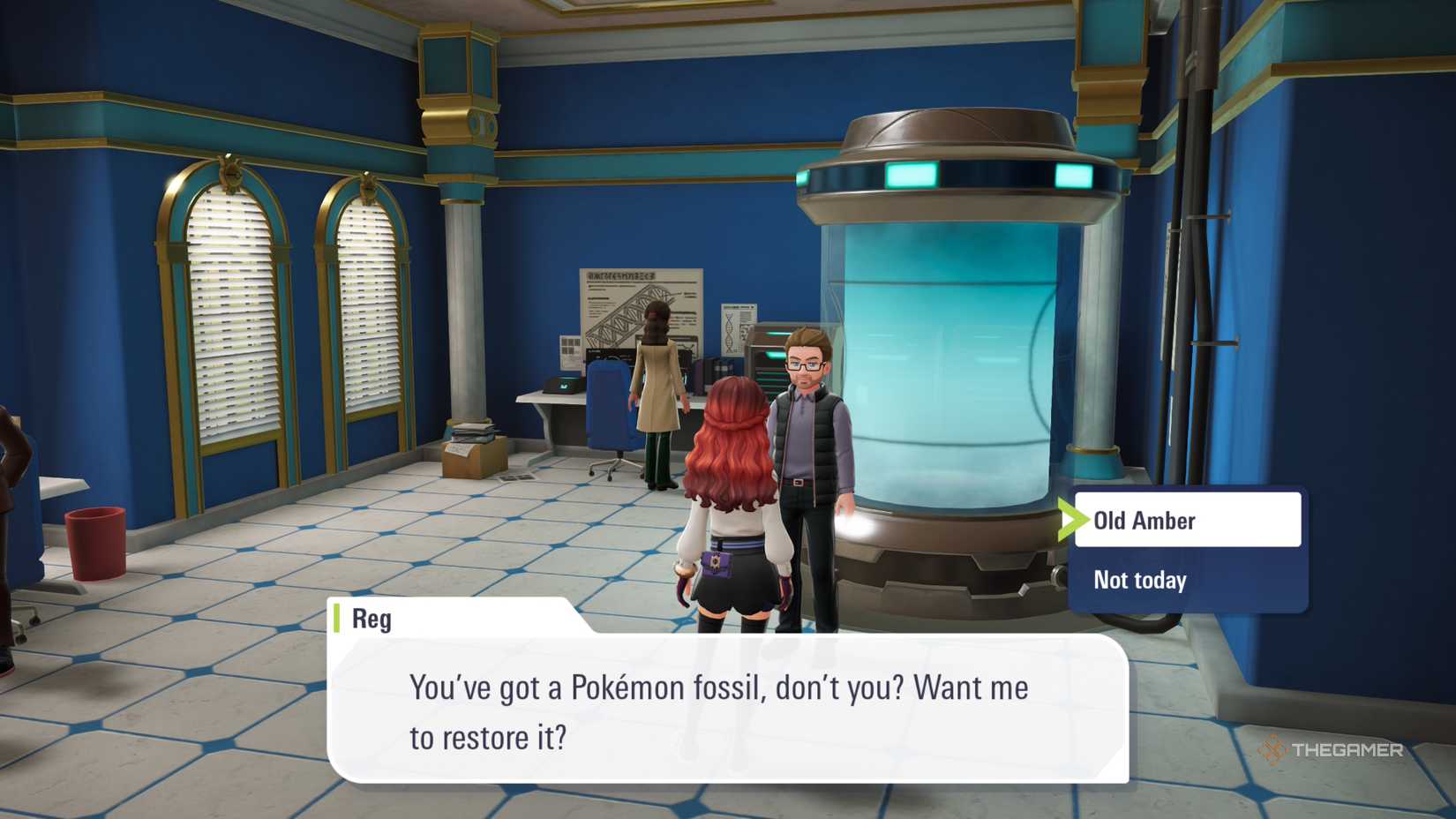 How To Revive Fossil Pokemon In Pokemon Legends: Z-A.