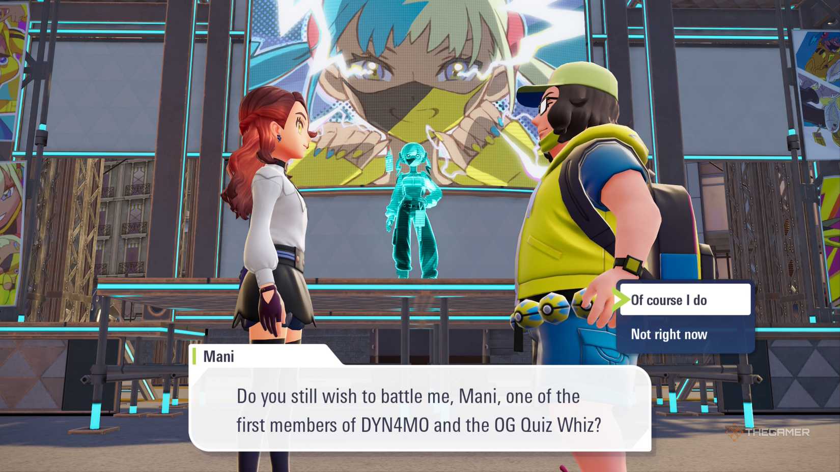 All Answers To The Canari Quiz In Pokemon Legends Z-A