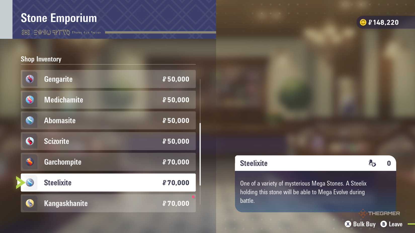 How To Find And Use Mega Shards And Crystals In Pokemon Legends: Z-A