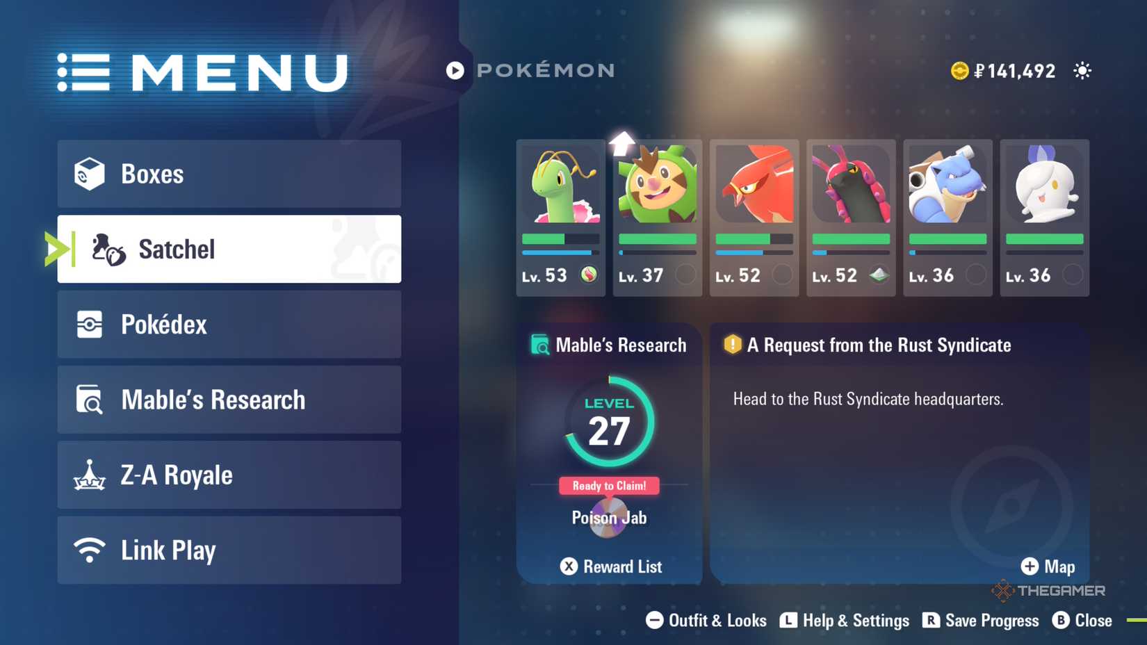 chespin evolution type