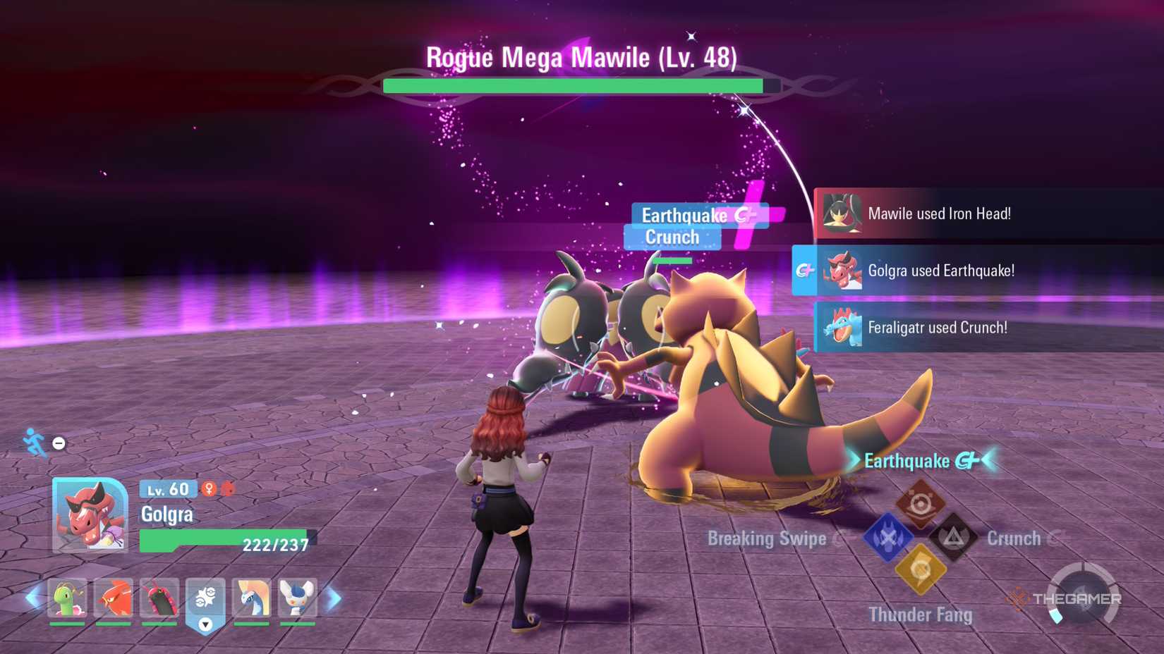 krookodile evolution za