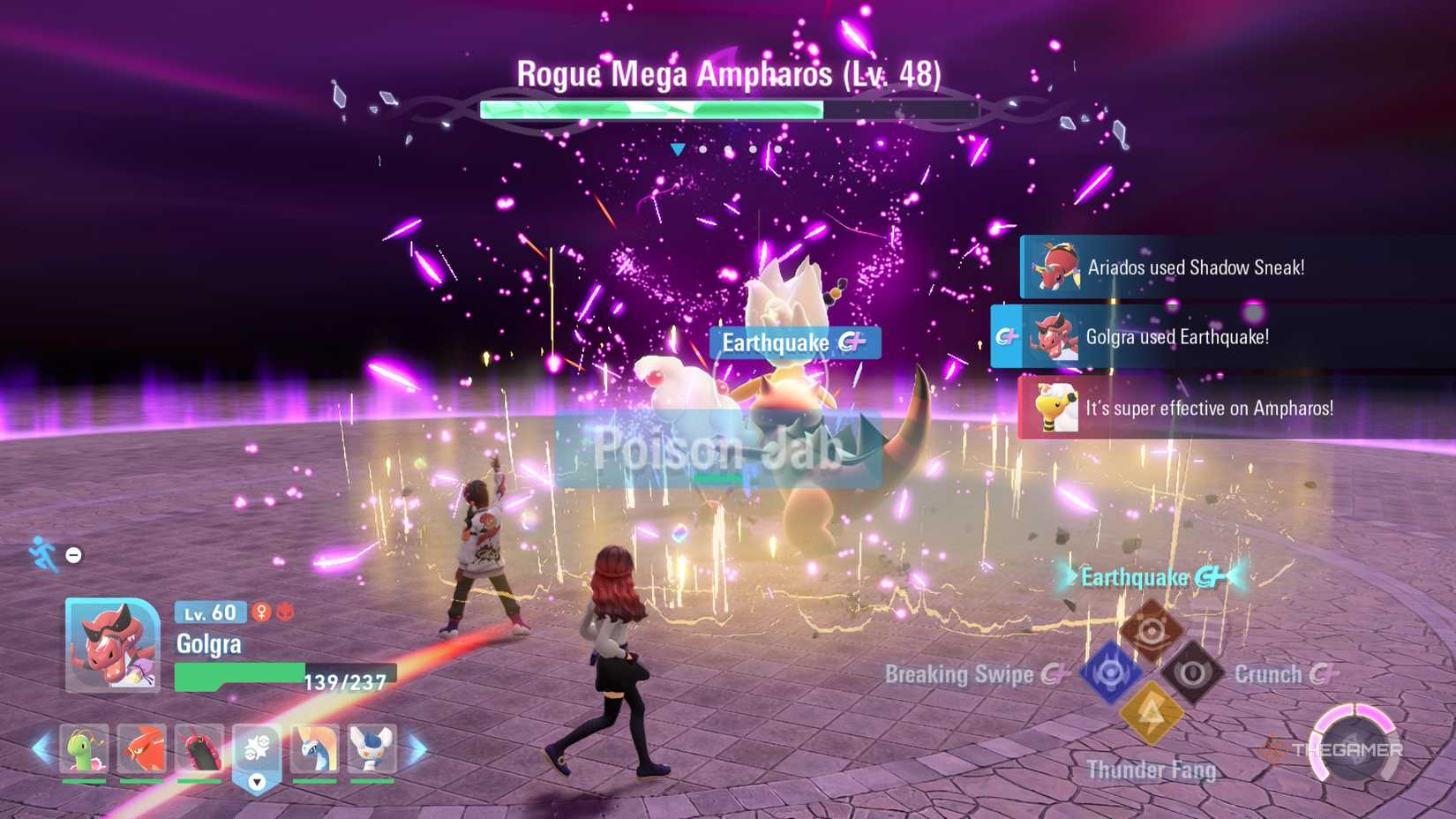 mega barbaracle rogue