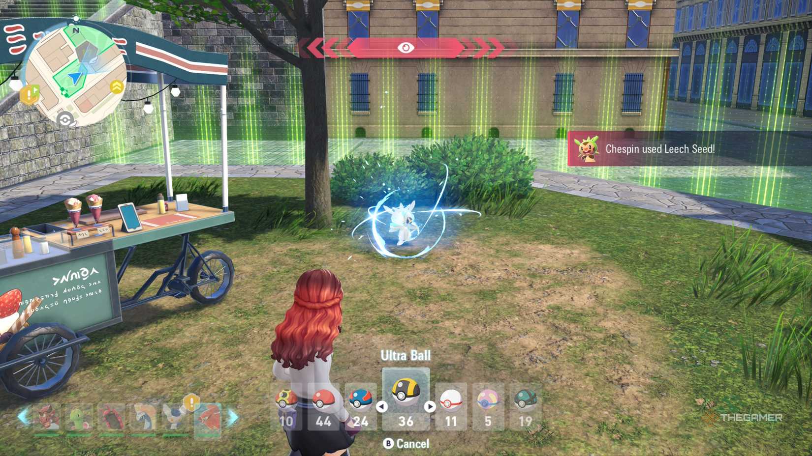 chespin evolution level za