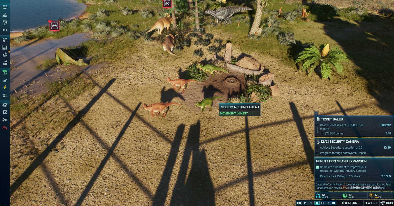 pteranodon nests walkthrough