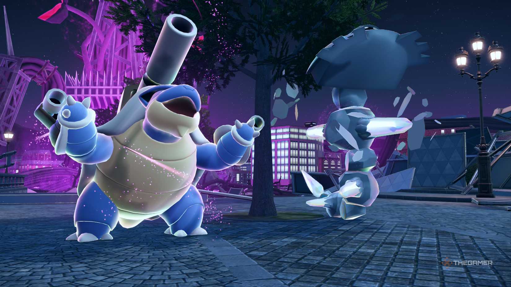 blastoise mega evolution za